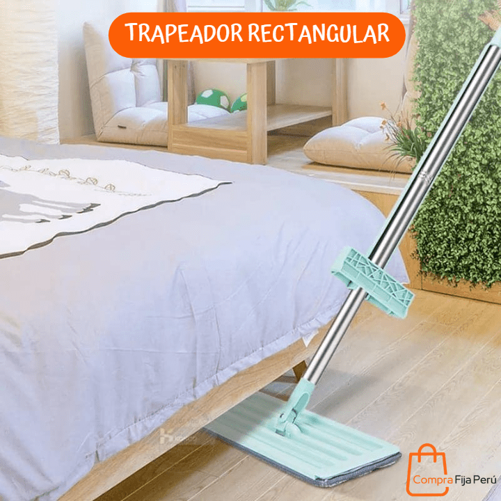 Trapeador Rectangular🧼 – COMPRAFIJAPERU